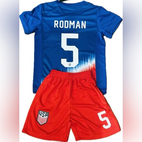 Unbranded | Shirts & Tops | Trinity Rodman Kids Youth Medium Size 26 Us ...